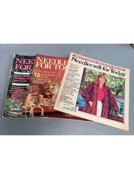 Needlecraft For Today | Office | Needlecraft For Today Magazine 984 Set ...